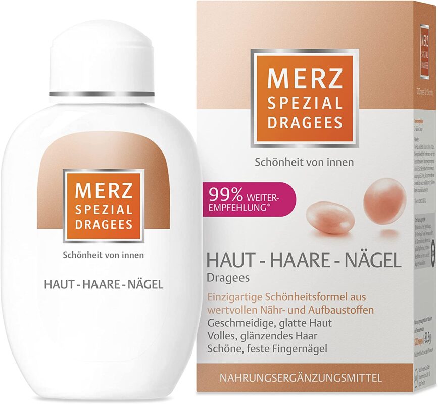 MERZ SPEZIAL Peau, Cheveux, Ongles Beauty Supplement 120 capsules – HEIM
