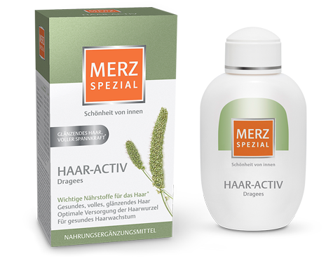 Merz Spezial Hair-Activ Dragees 132 pcs, 89 g – HEIM
