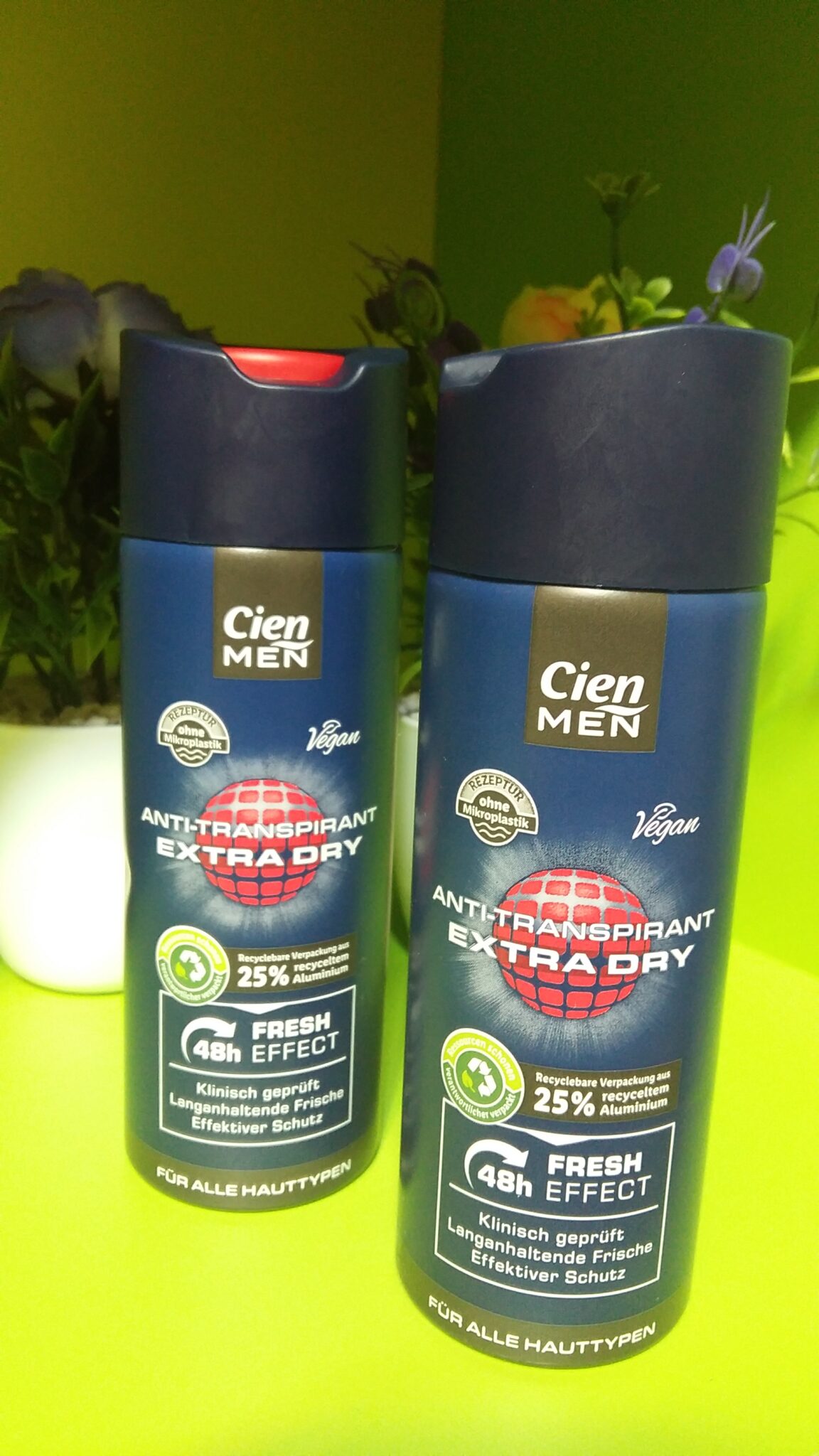 Cien Men Anti-Transpirant Extra Dry – HEIM