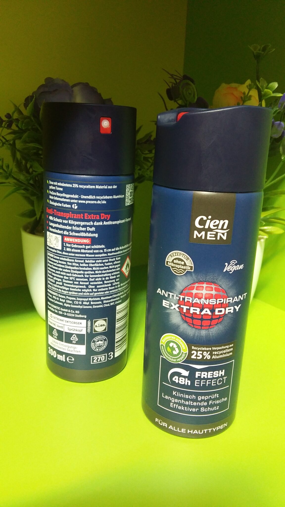 Cien Men Anti-Transpirant Extra Dry – HEIM