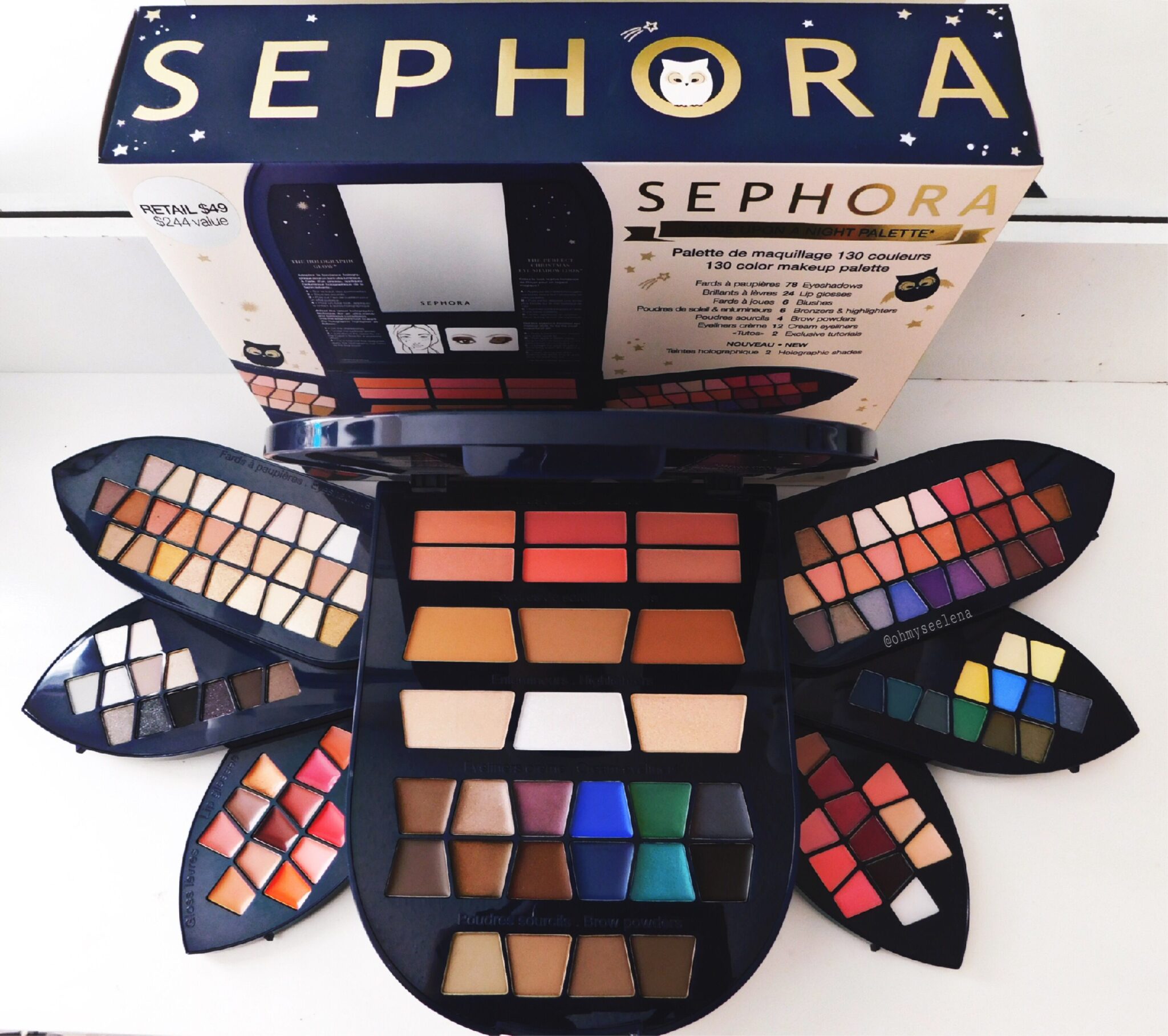 Sephora Once Upon A Night Makeup Palette – HEIM