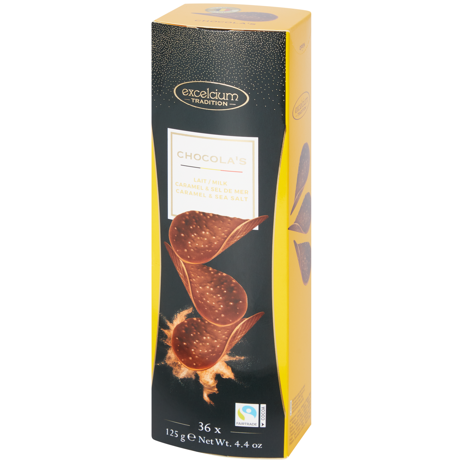 Excelcium Tradition chocolat chips 125 g – HEIM