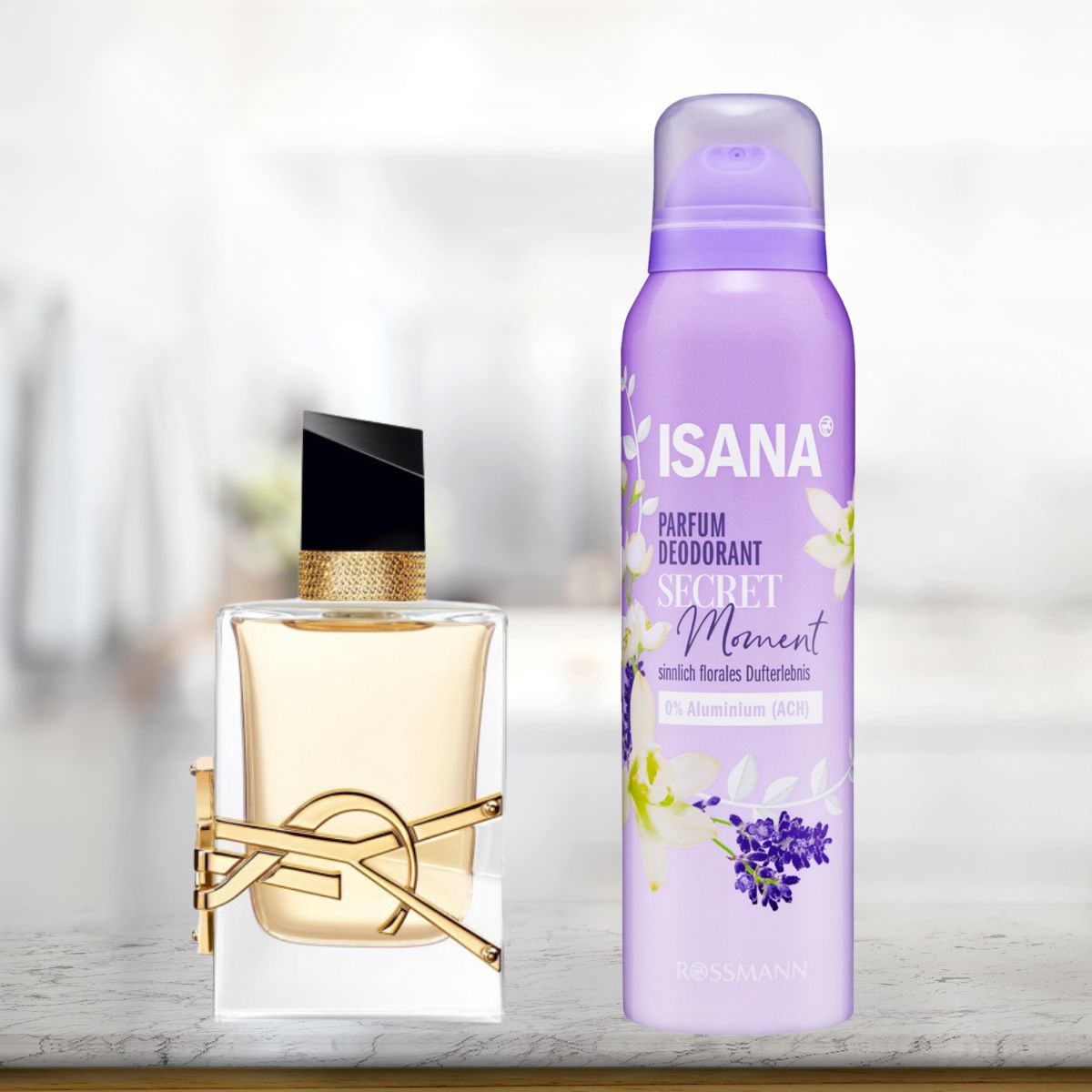 ISANA Moment secret du déodorant parfum 150 ml – HEIM