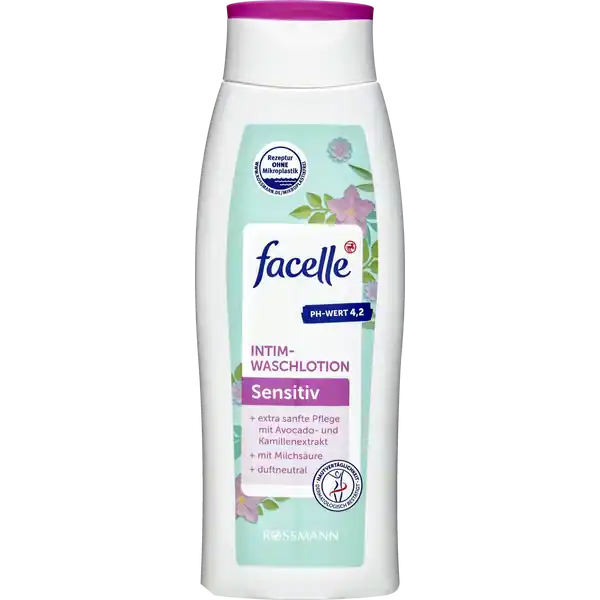 facelle Lotion de lavage intime sensible 0,3 L – HEIM