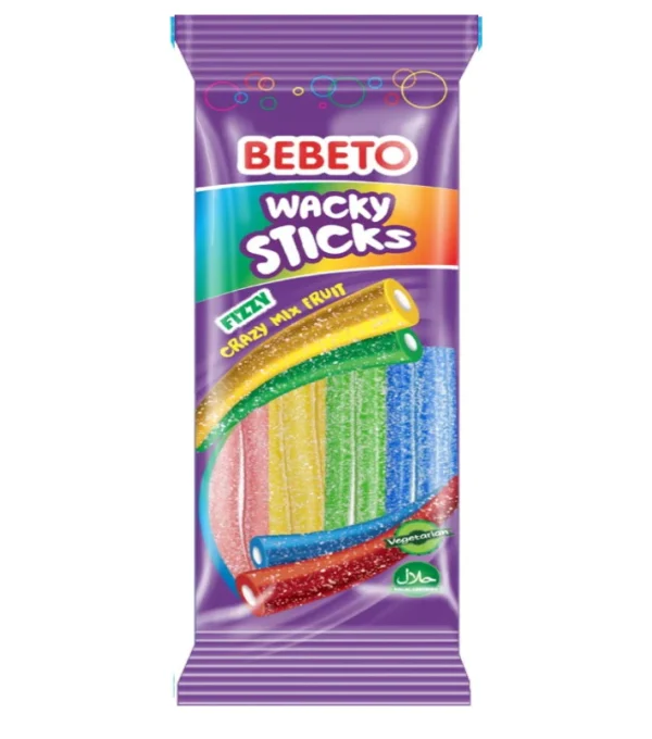 Bebeto Sticks Crazy Tutti Frutti 180g végétalien – HEIM