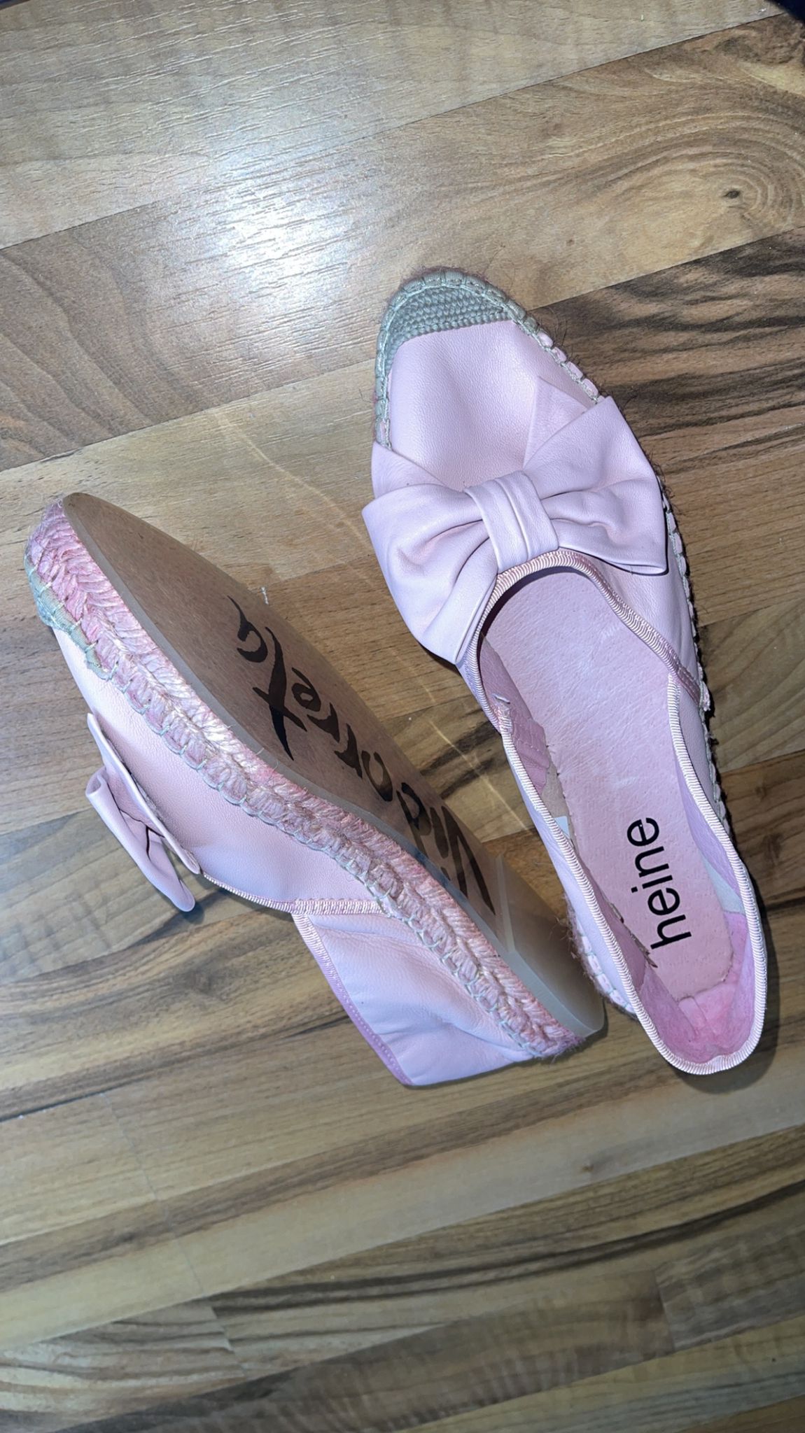 Heine Ballerine pointure 41 – HEIM