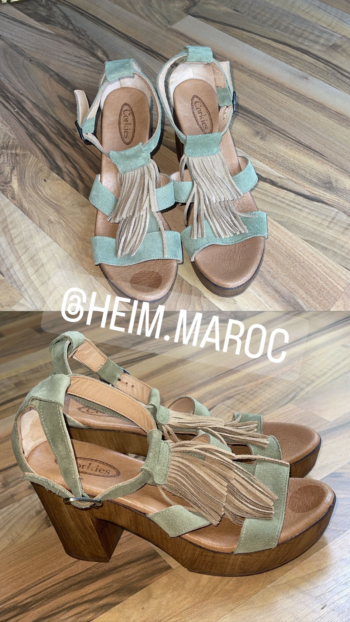 Corkies Chaussures pointure 41 – HEIM