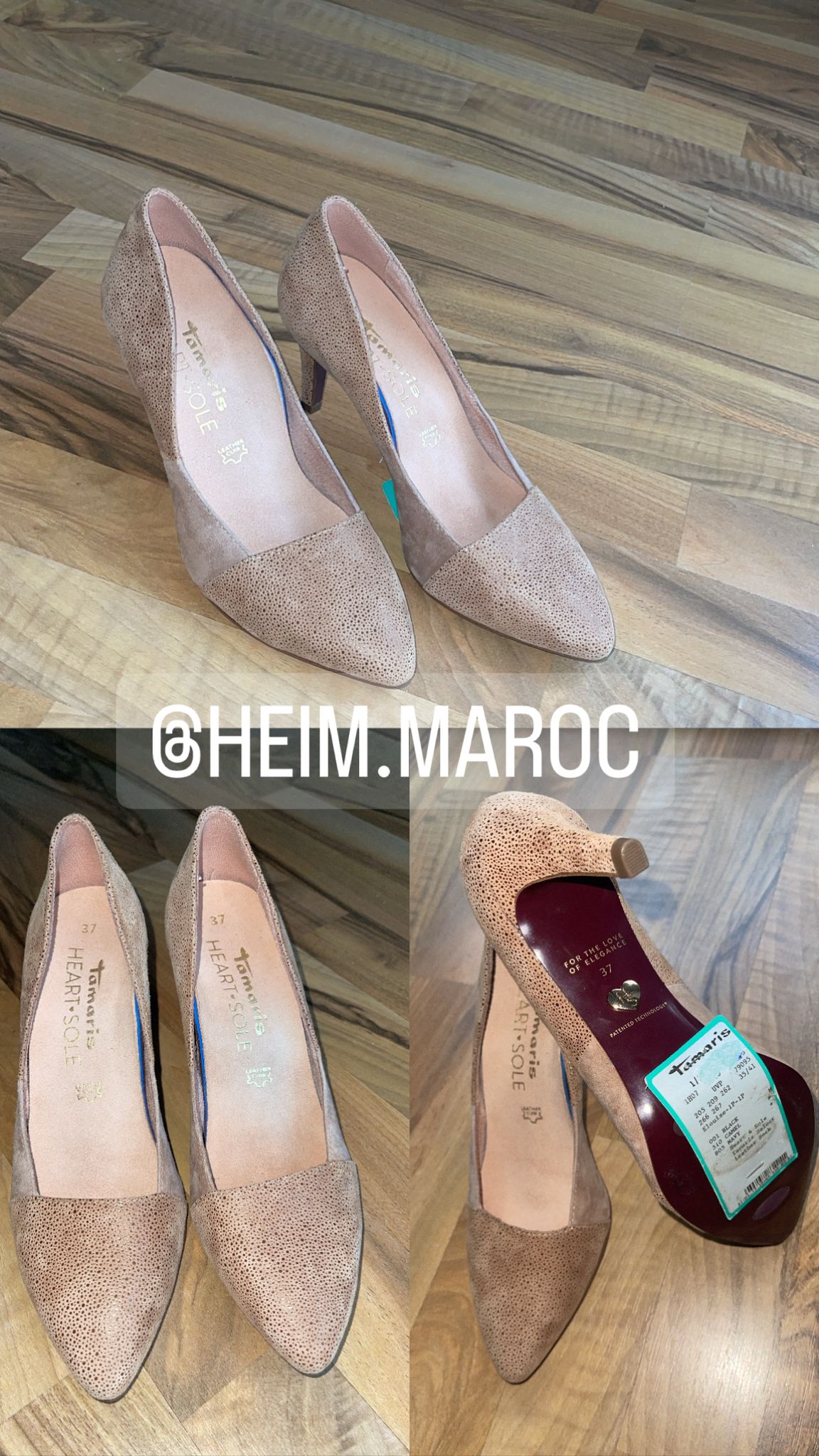 Tamaris Chaussure pointure 37 – HEIM