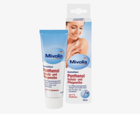 Mivolis Panthenol Salbe 75 ml – HEIM