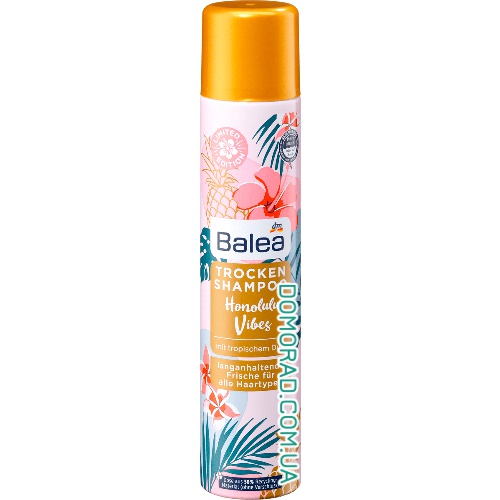 Balea Shampoing sec Honolulu Vibes 200 ml – HEIM
