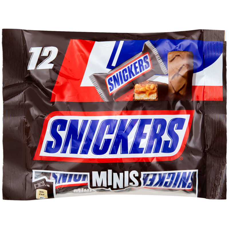 Mini Snickers – HEIM