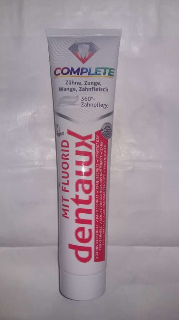 Dentifrice Dentalux “Protection complète, 125 ml – HEIM