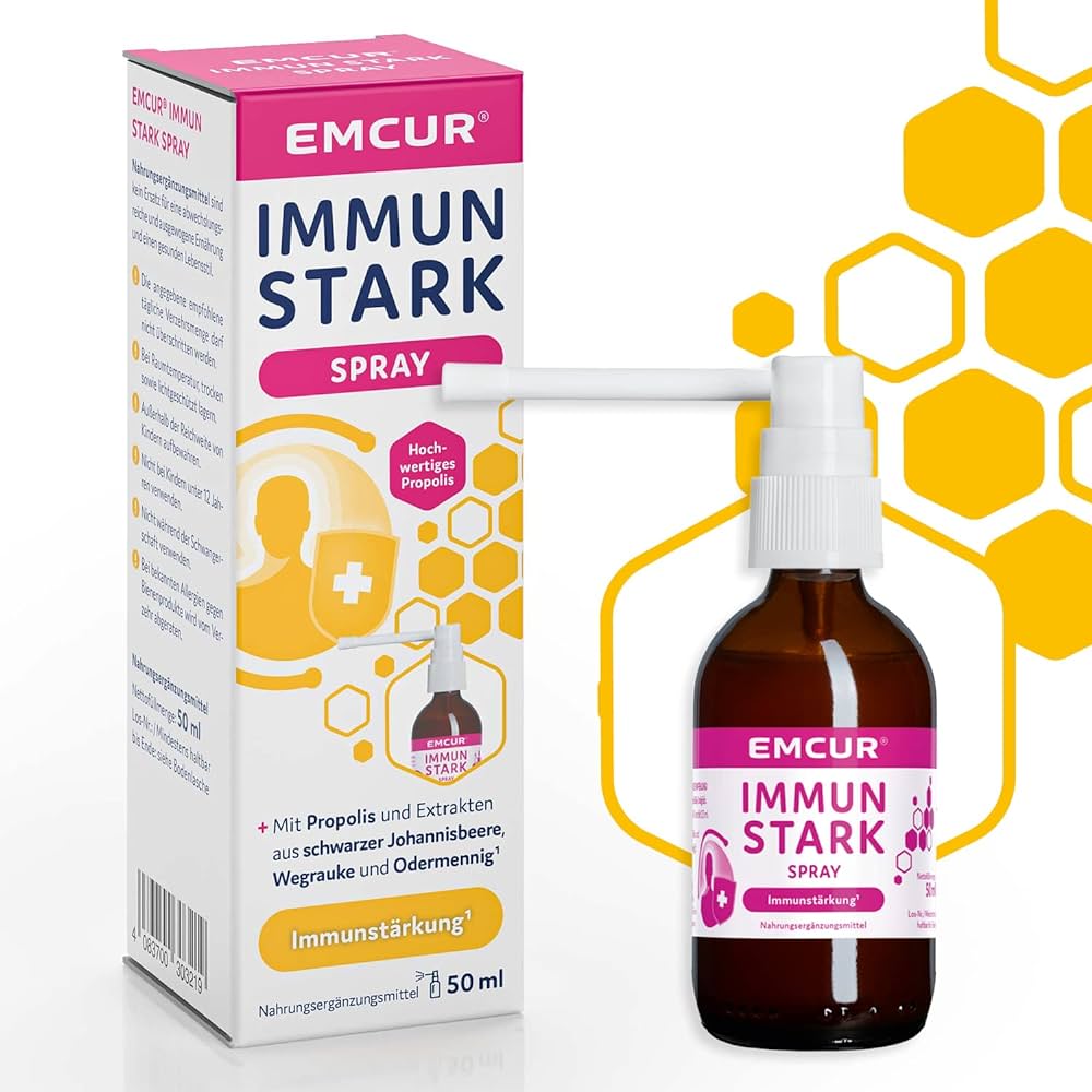 Emcur®Spray Immunoforce à la propolis 50 ml – HEIM