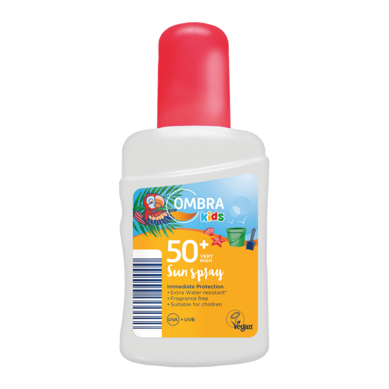 OMBRA SUN Spray solaire enfants SPF 50+ – HEIM