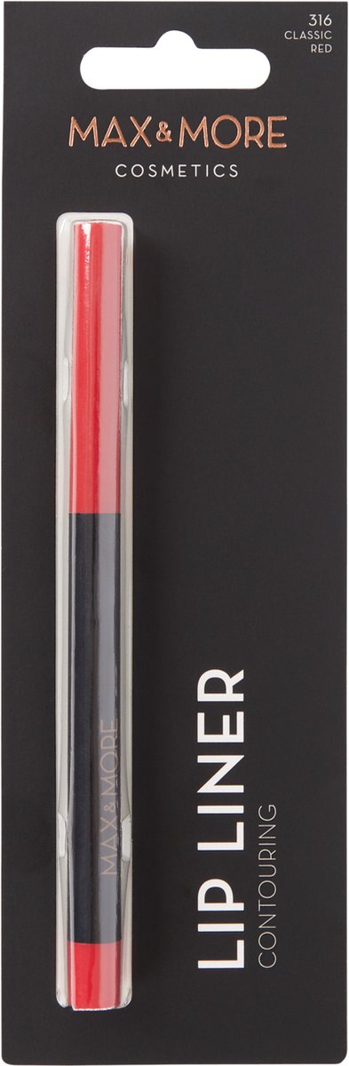 Max & More lip liner 316 classic red contouring – HEIM