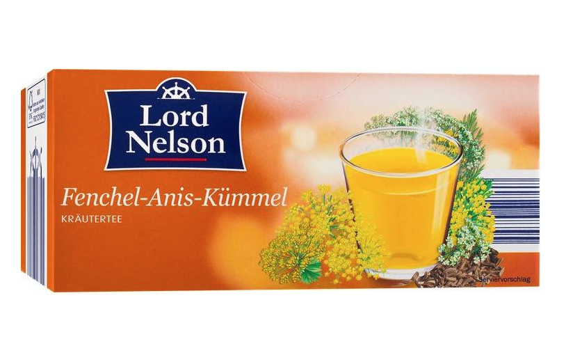 Lord Nelson Fenouil-Anis-Cumin – HEIM