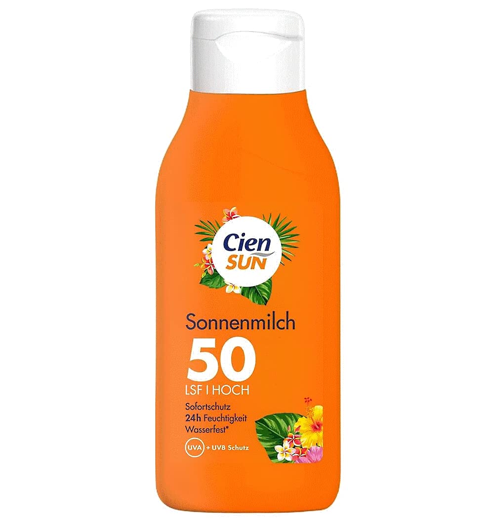 Cien Sun Protection Lait Solaire SPF 50 High 250 ml – HEIM