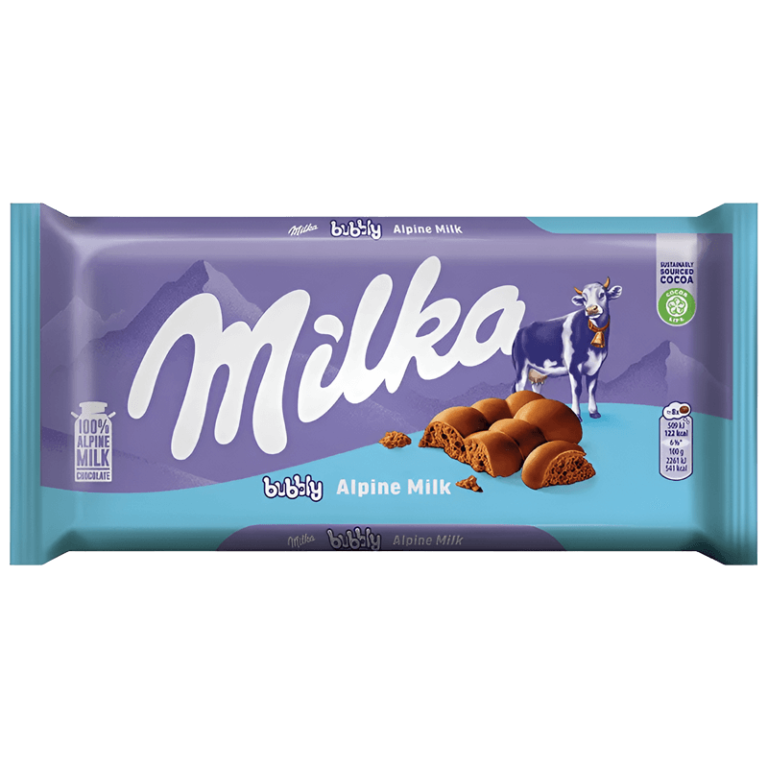 Milka Chocolate – 100g – HEIM