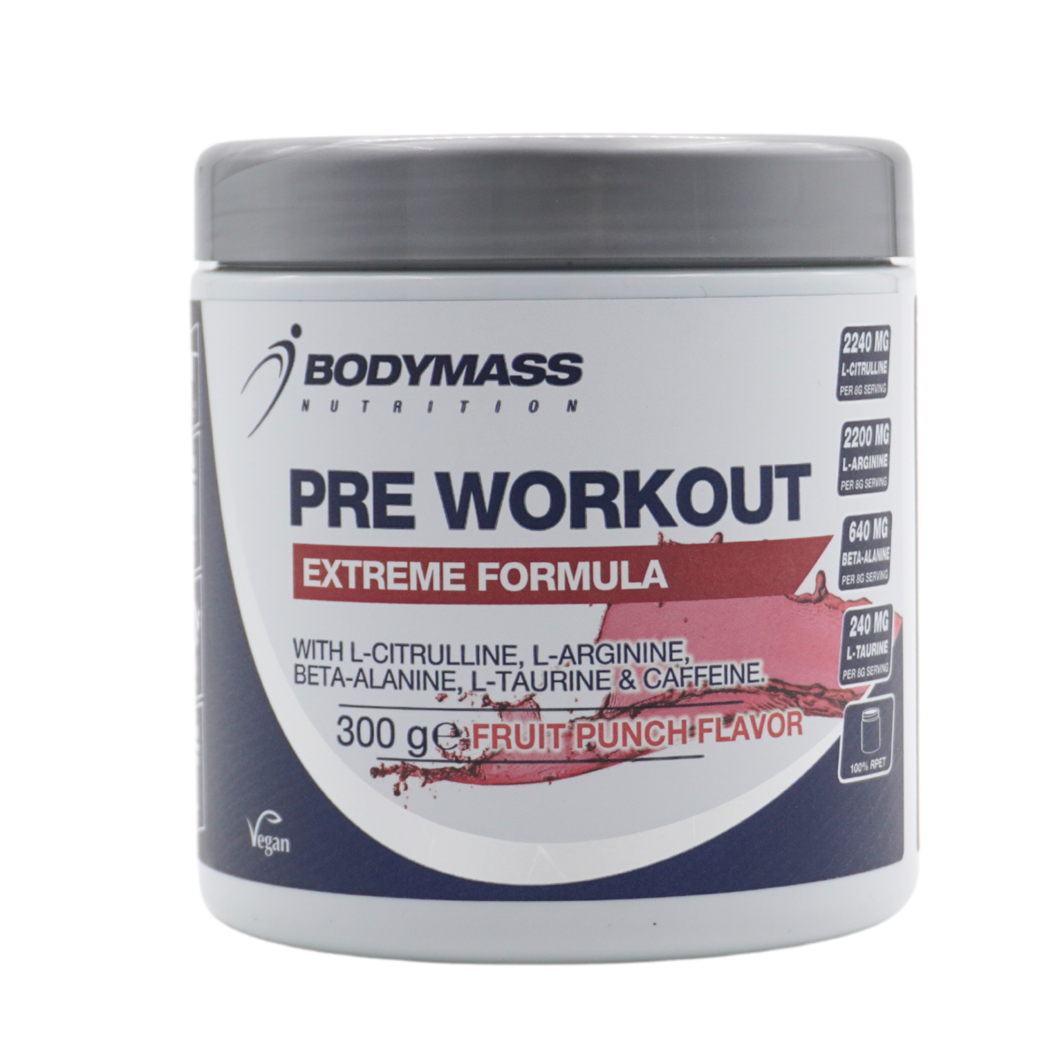 Bodymass Nutrition Pre Workout 300g – HEIM