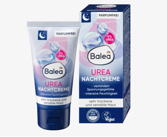 Balea Crème de nuit 5% d’urée, 50 ml – HEIM